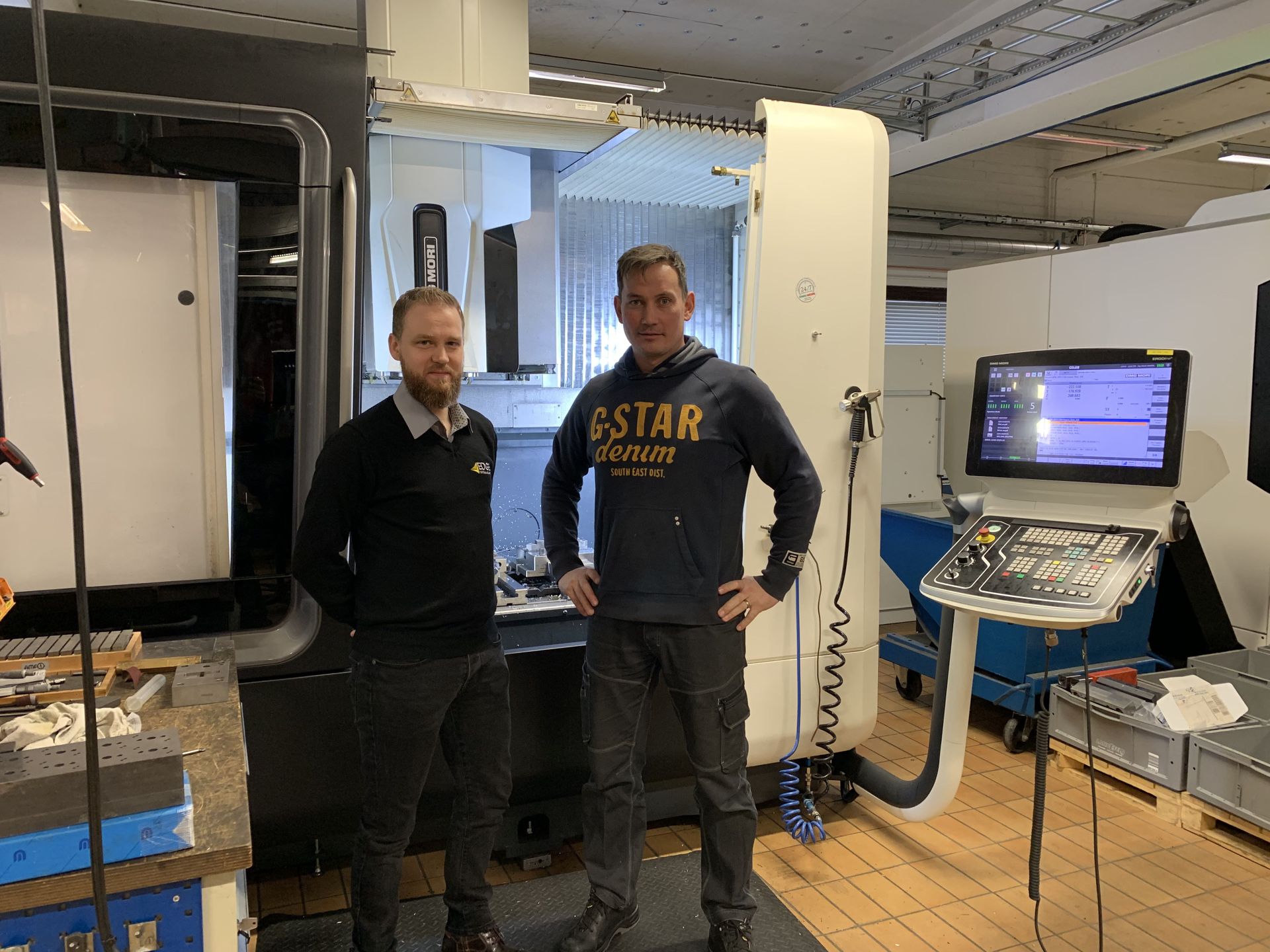 Först ut i Sverige! | Edge Technology AB